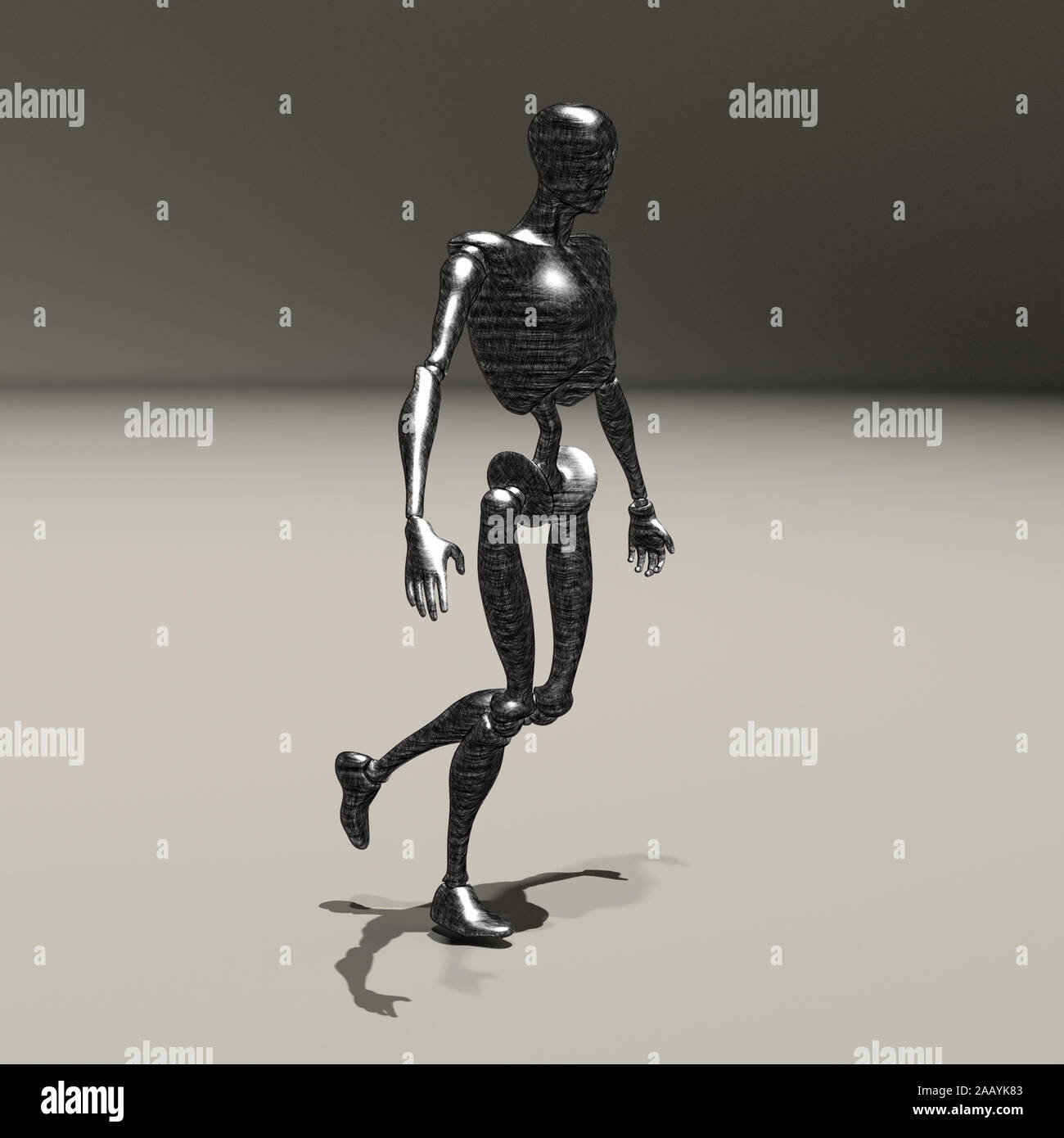 Droid silhouette hi-res stock photography and images - Alamy