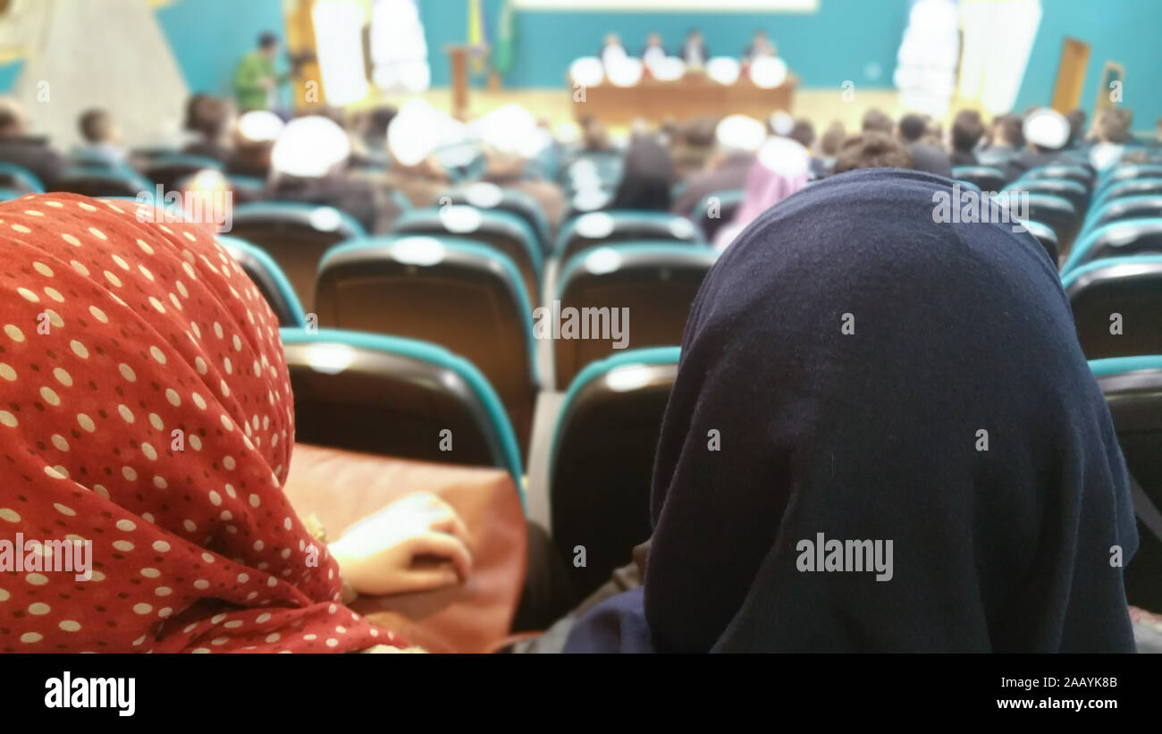 Photo of the Female Conference, Muslim Women Should Be Active Members ...