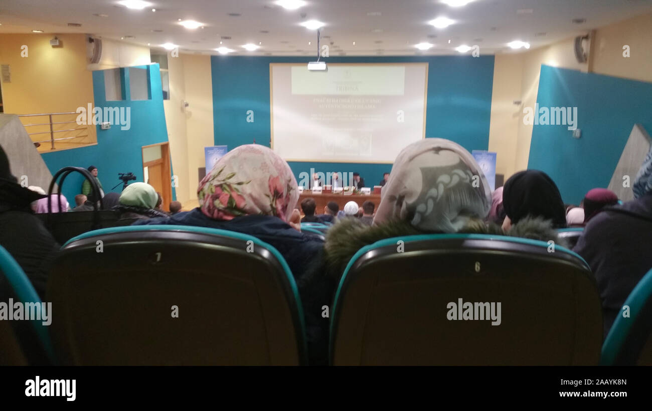 Photo of the Female Conference, Muslim Women Should Be Active Members ...