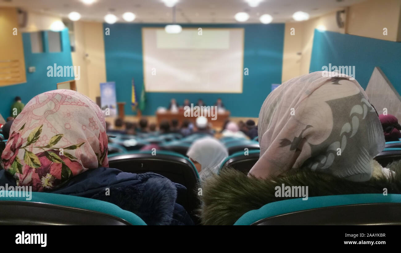 Photo of the Female Conference, Muslim Women Should Be Active Members ...