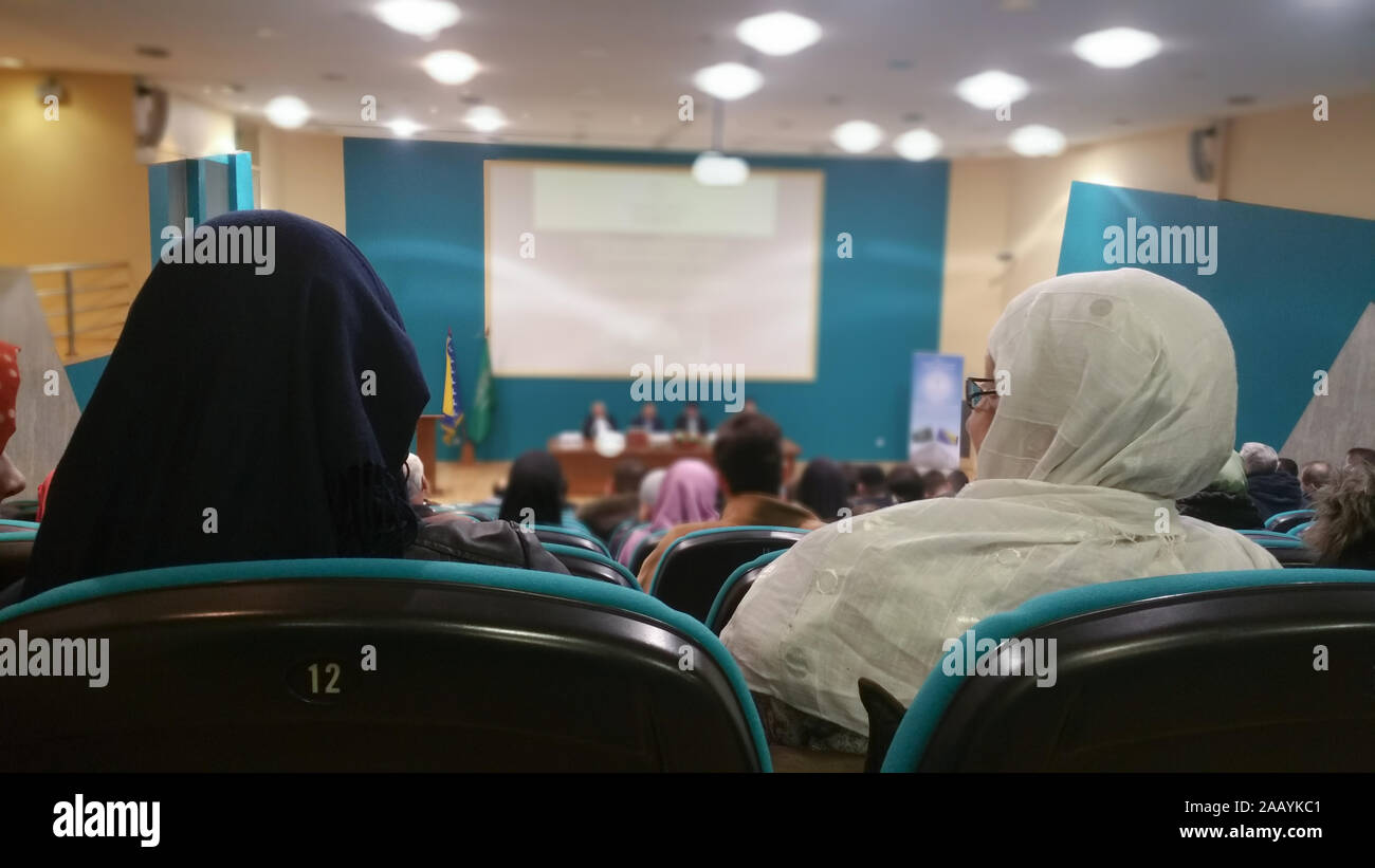 Photo of the Female Conference, Muslim Women Should Be Active Members ...