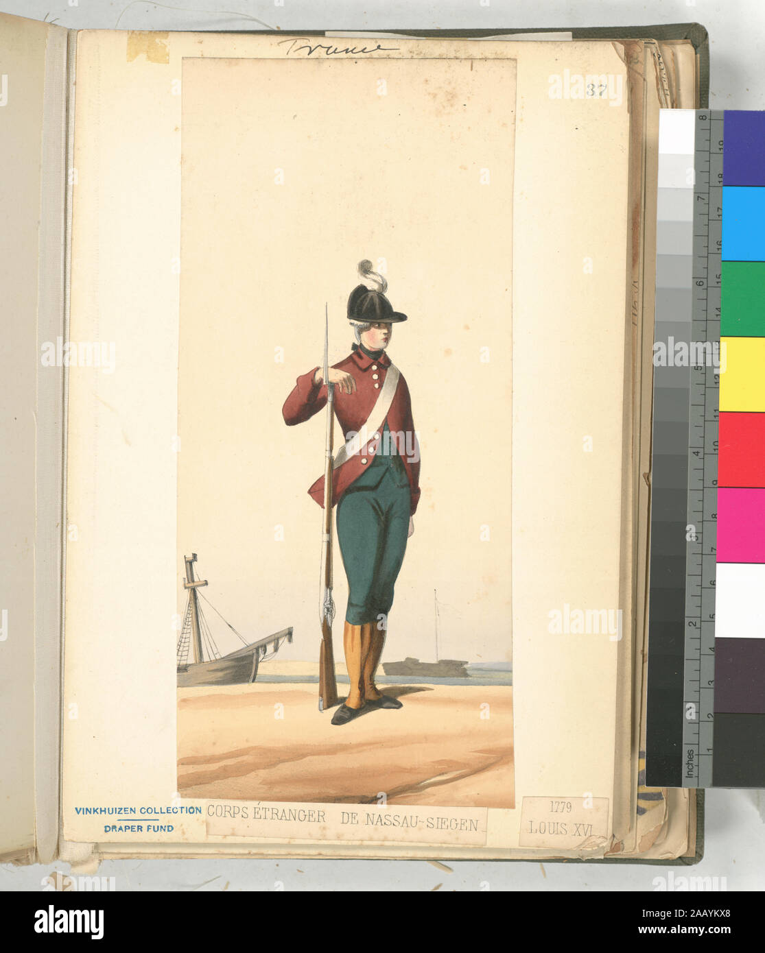 Continental army soldier 1776 hi-res stock photography and images - Alamy
