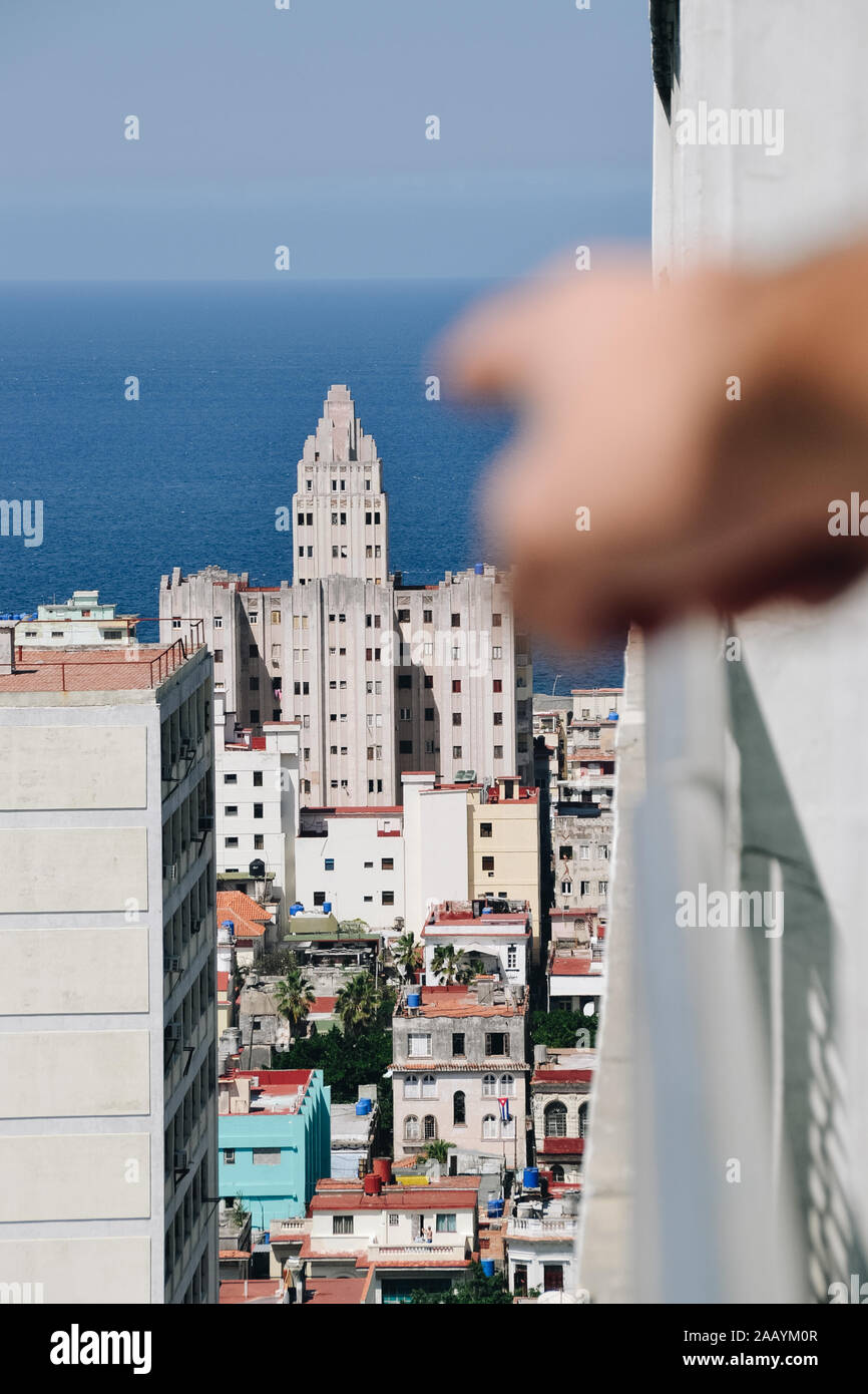 Lopez serrano building havana hi-res stock photography and images - Alamy