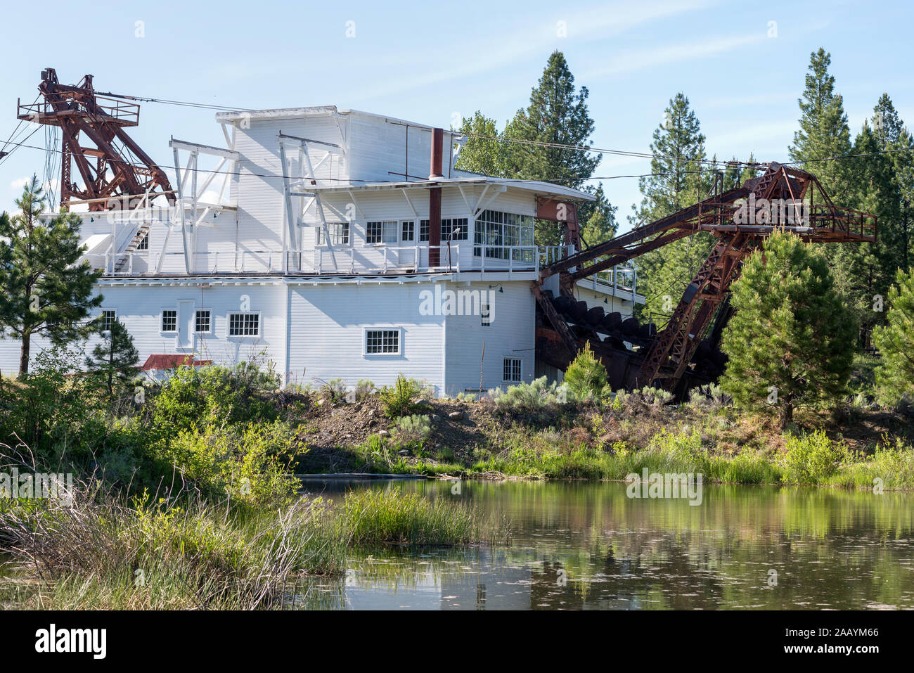 Sumpter dredge state heritage area hi-res stock photography and images ...