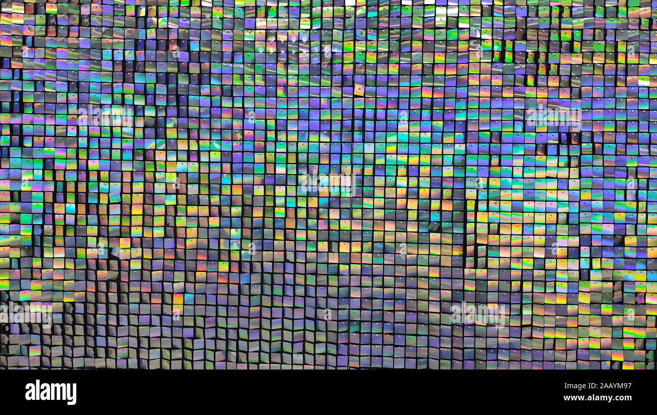 Festive colorful rainbow mirror texture and abstract background Stock ...