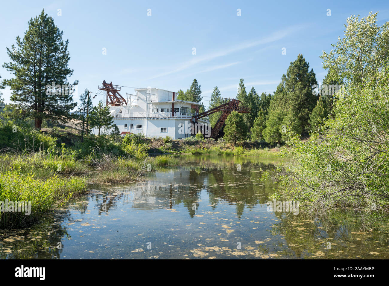 Sumpter dredge state heritage area hi-res stock photography and images ...