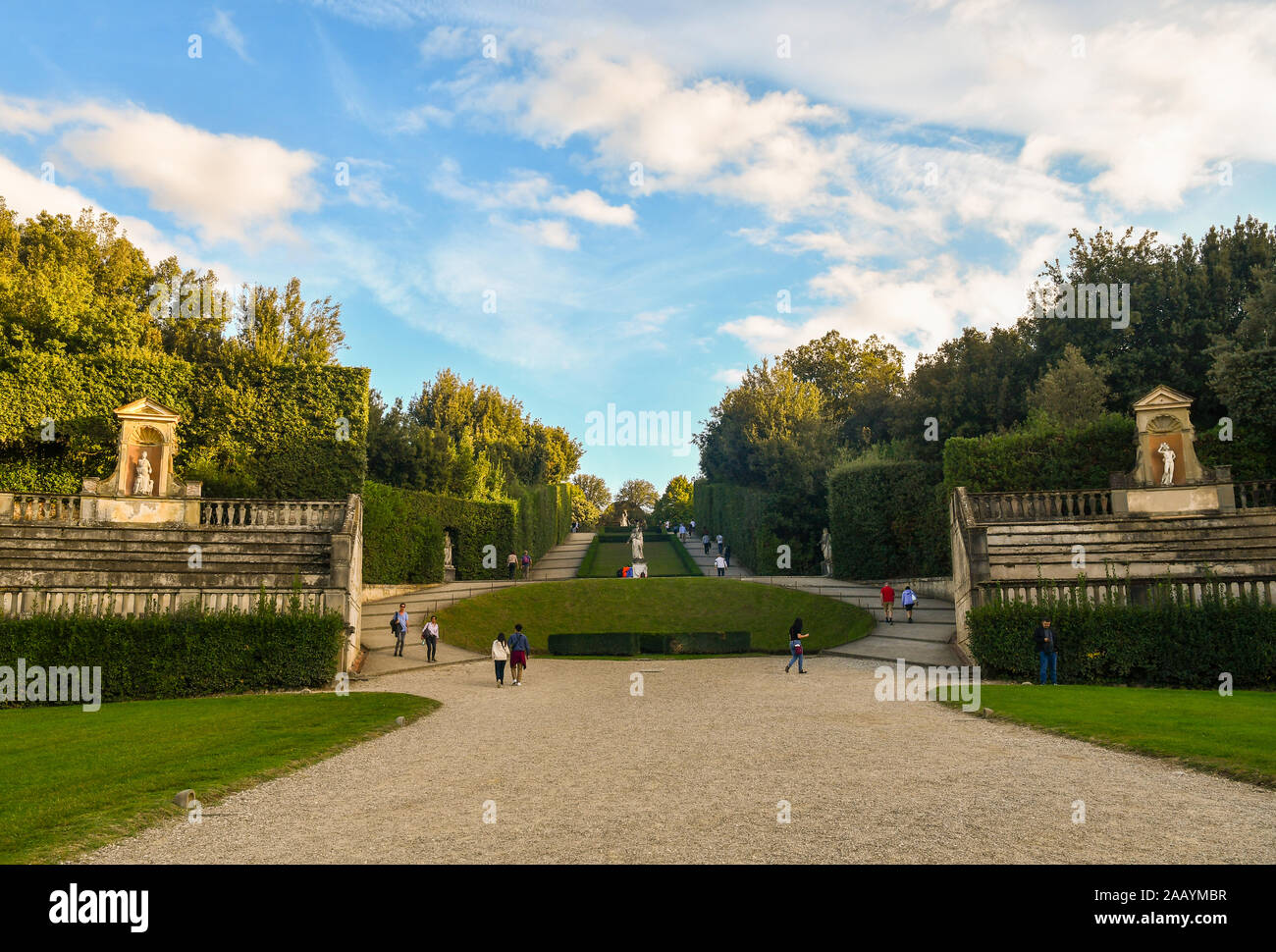 Statue in boboli garden hi-res stock photography and images - Alamy