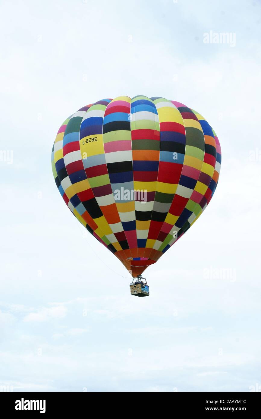 Balloon flight path hi-res stock photography and images - Alamy