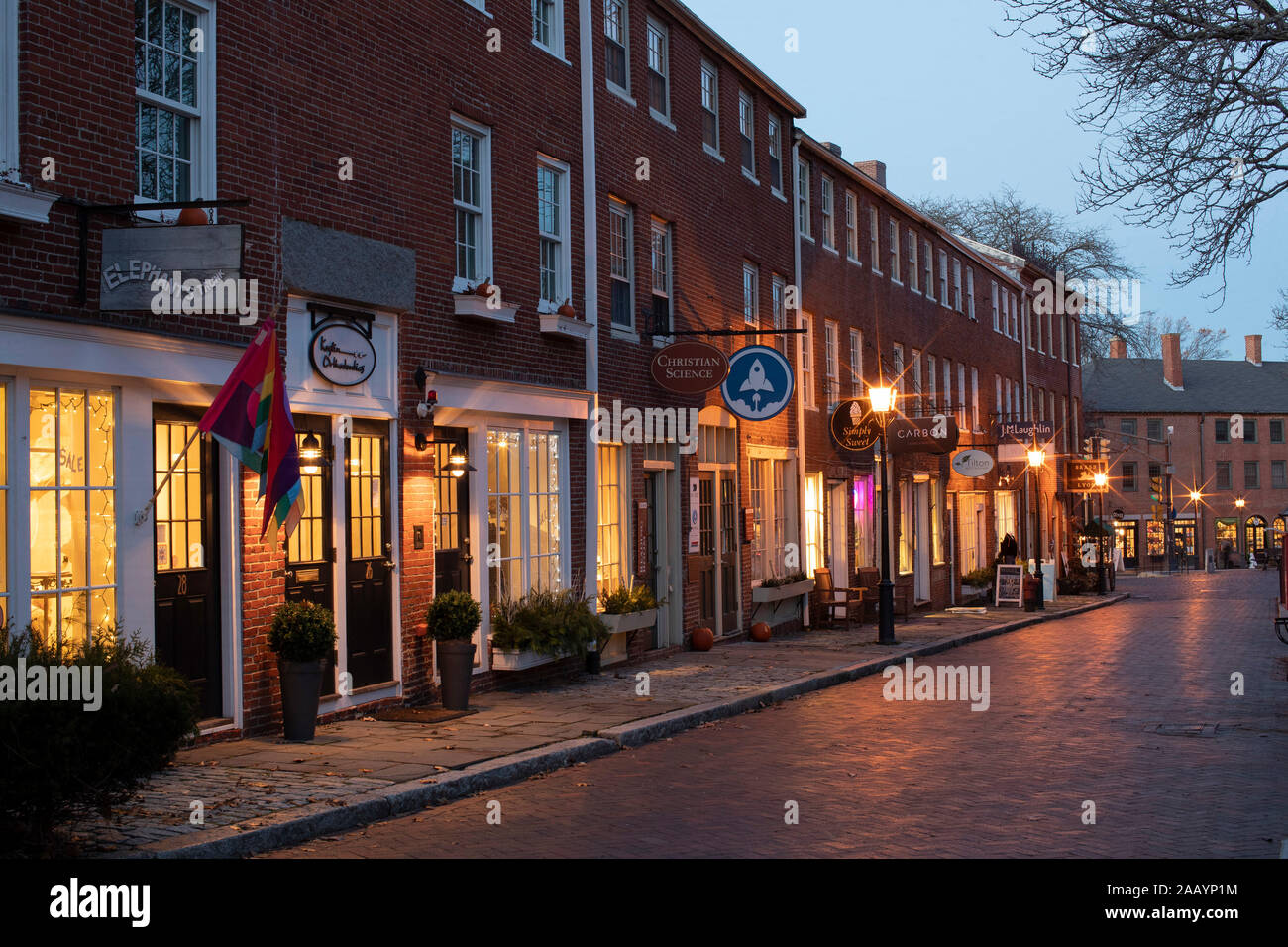 Market Square is a busy downtown location filled with retail shops ...