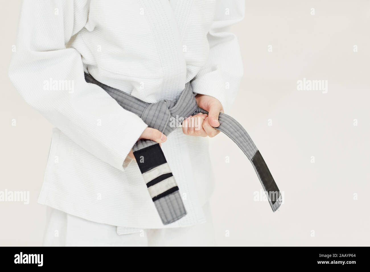 Hand around waist hi-res stock photography and images - Alamy