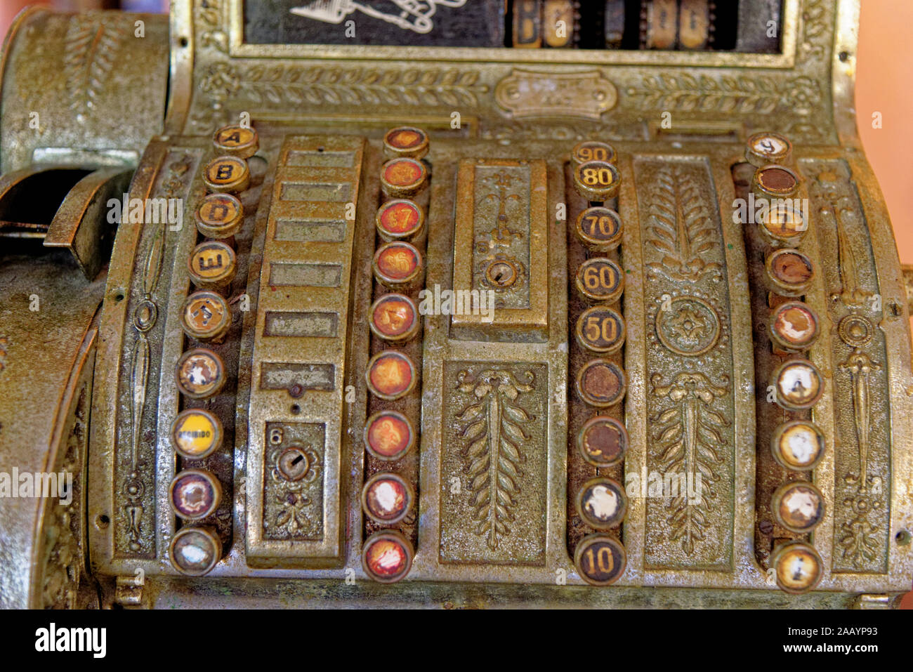 Old Fashioned Register High Resolution Stock Photography and Images - Alamy