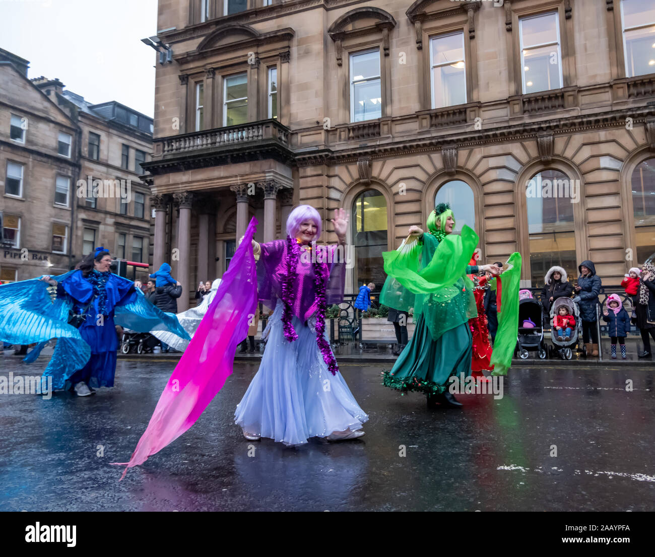 Glasgow, Scotland, UK. 24th November, 2019. The annual Style Mile ...