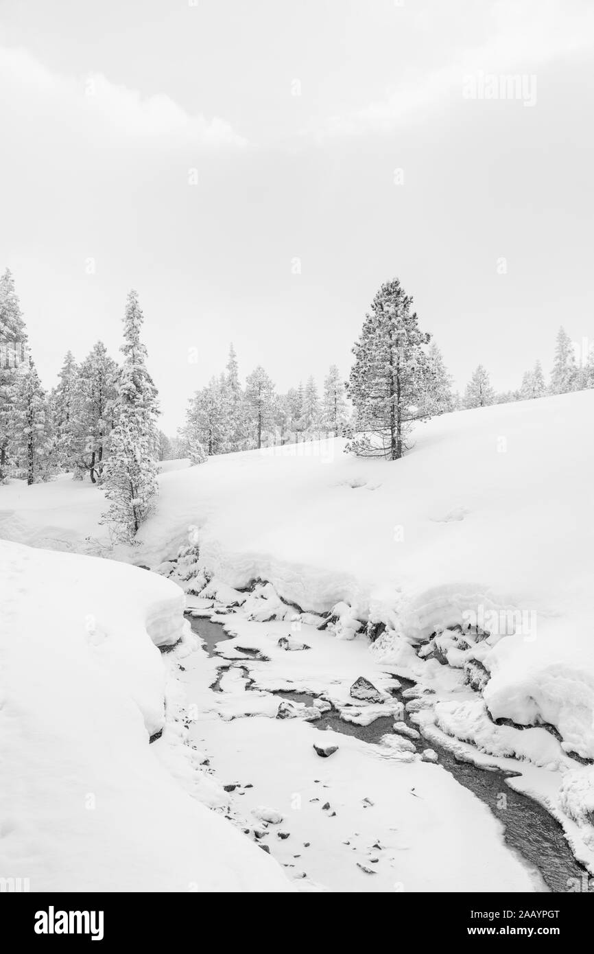 Beauty foothills Black and White Stock Photos & Images - Alamy