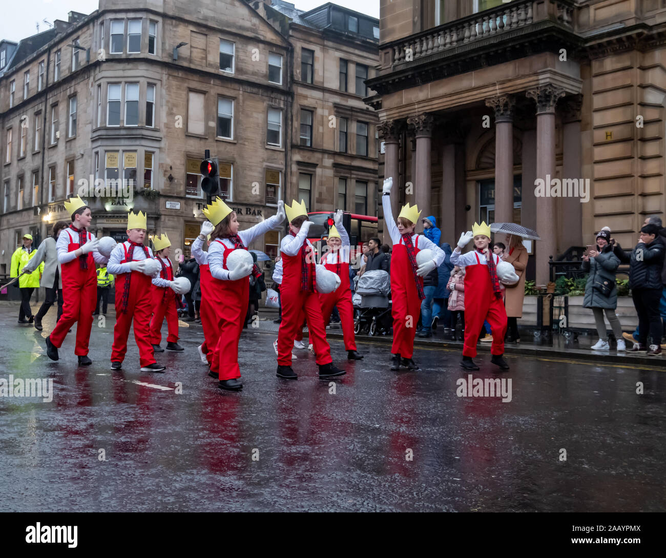 Glasgow, Scotland, UK. 24th November, 2019. The annual Style Mile ...