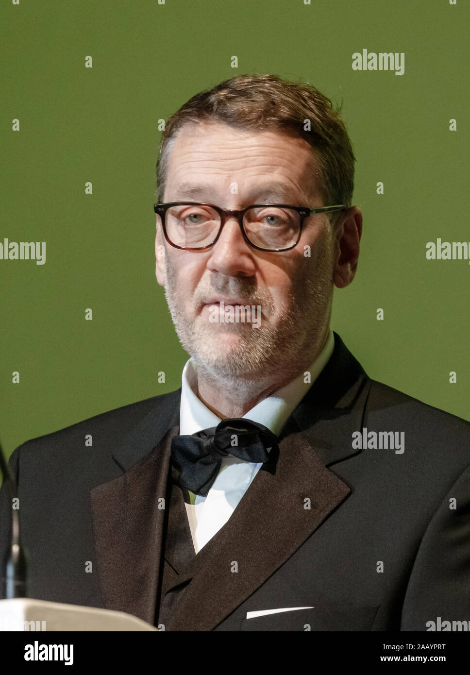 Hamburg, Germany. 29th Sep, 2019. Michael Thalheimer, director, speaks ...