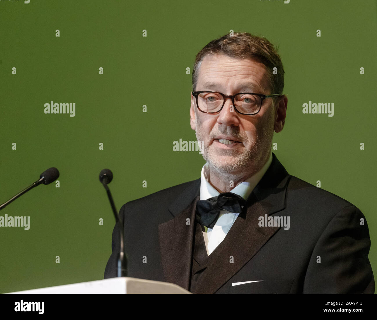 Hamburg, Germany. 29th Sep, 2019. Michael Thalheimer, director, speaks ...