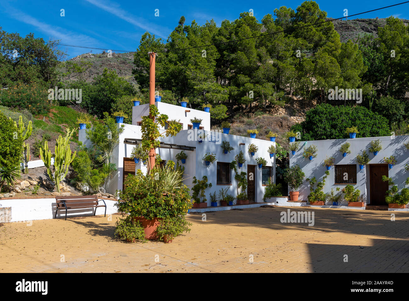 Old town mojacar hi-res stock photography and images - Alamy