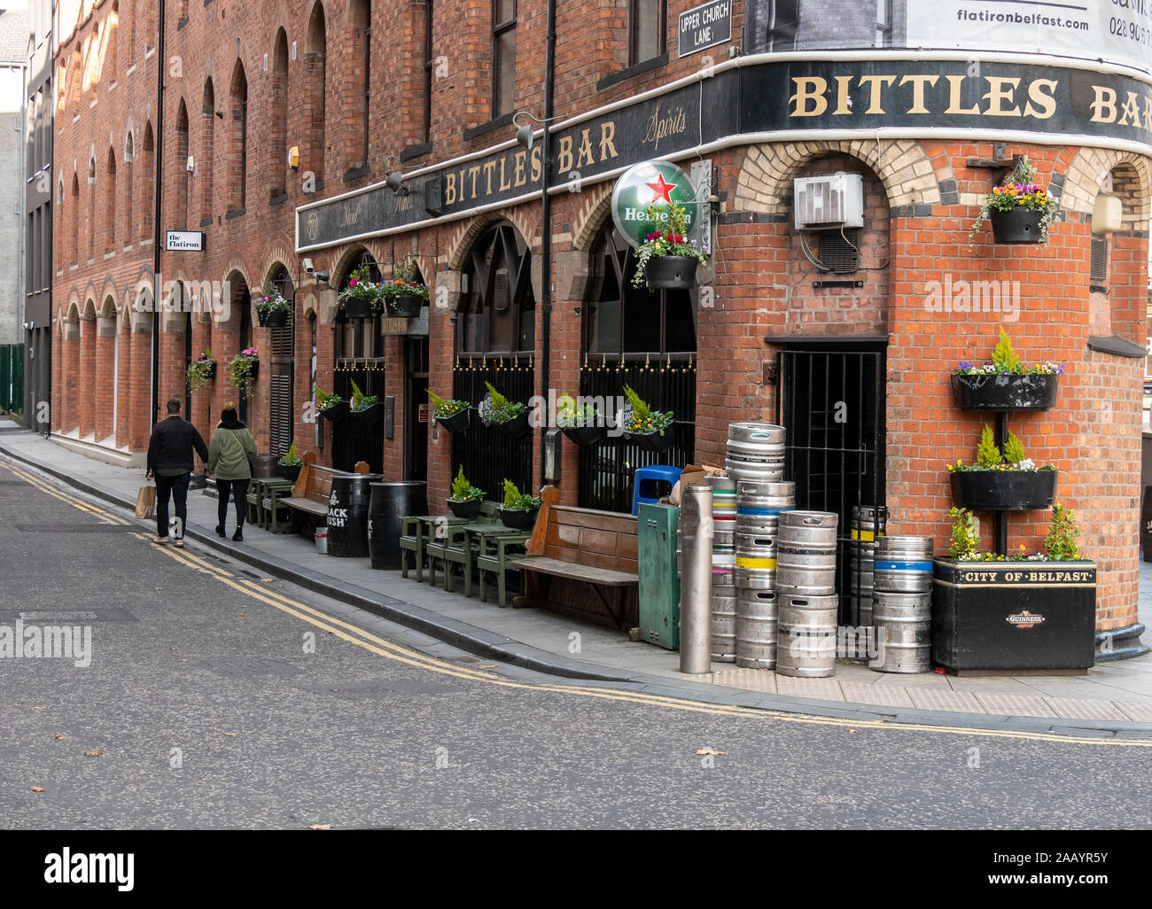 Belfast bittles bar hi-res stock photography and images - Alamy