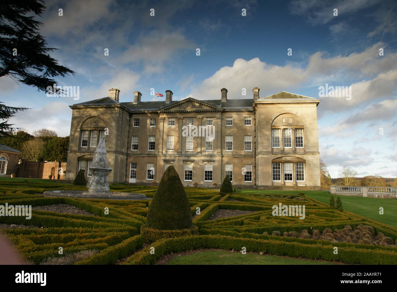 Georgian country house hi-res stock photography and images - Alamy