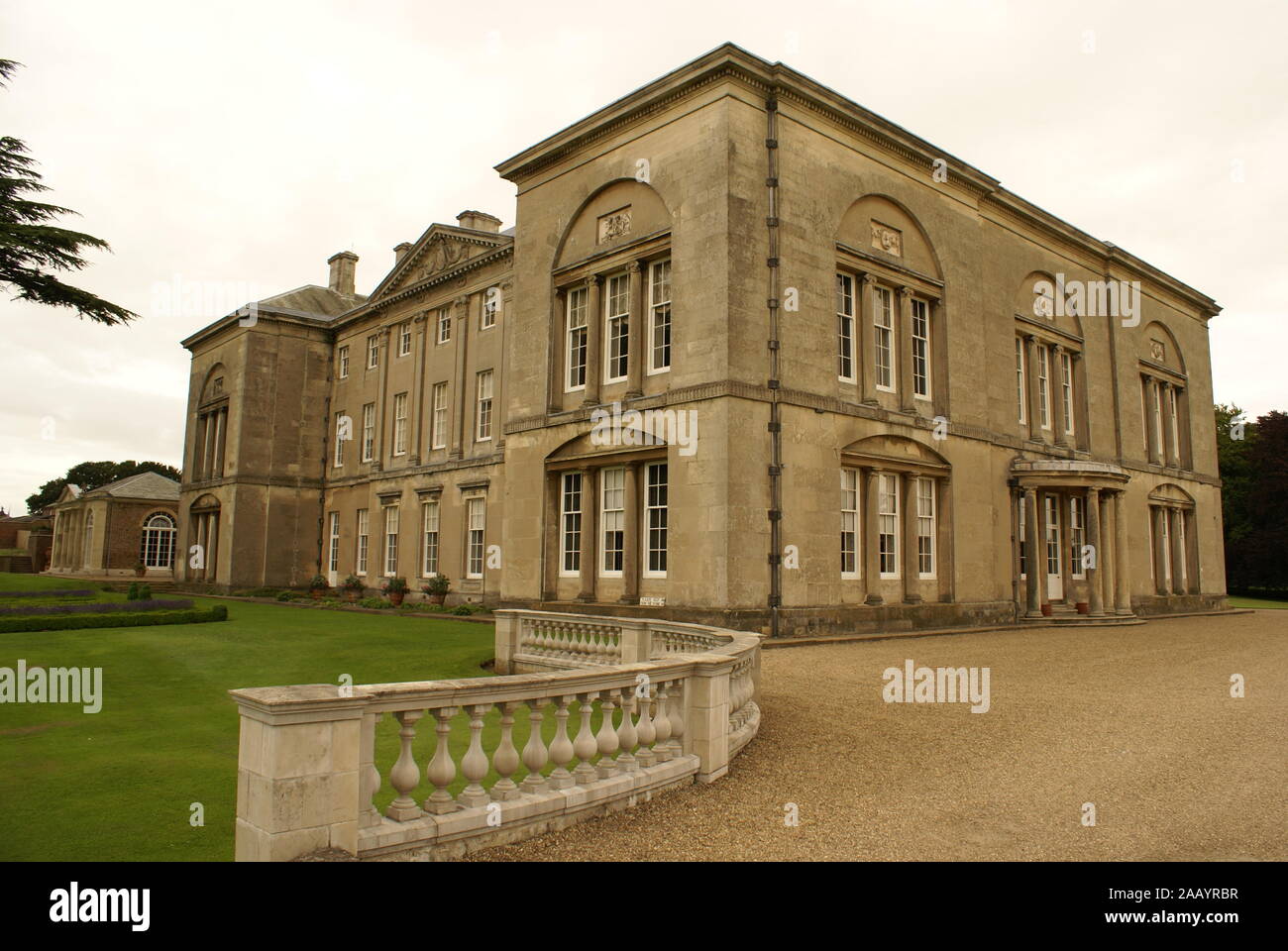 Sledmere house hi-res stock photography and images - Alamy