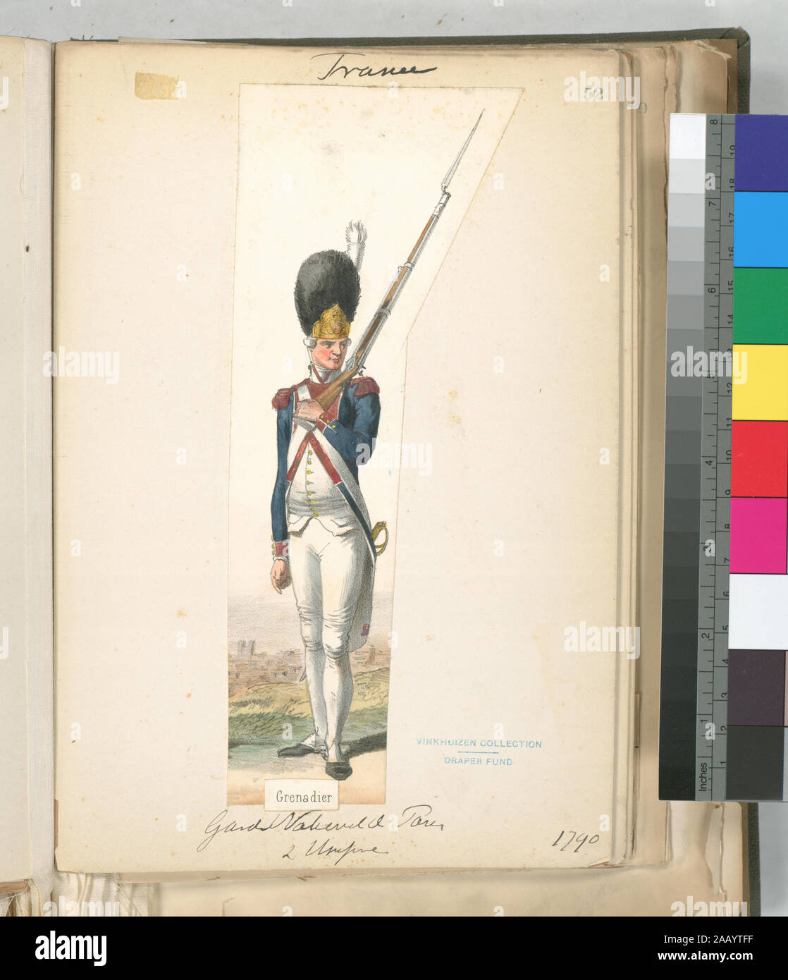 Soldier 1790 hi-res stock photography and images - Alamy