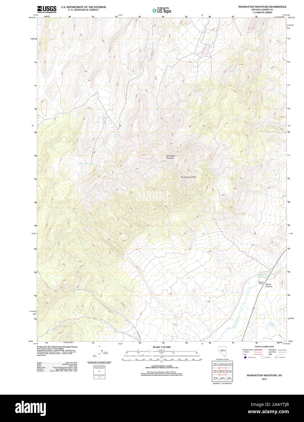 Geological map of manhattan hi-res stock photography and images - Alamy