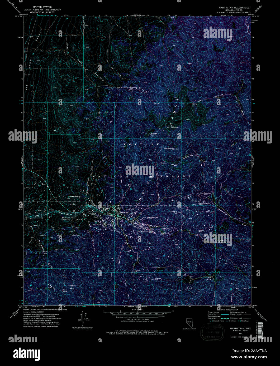 Geological map of manhattan hi-res stock photography and images - Alamy