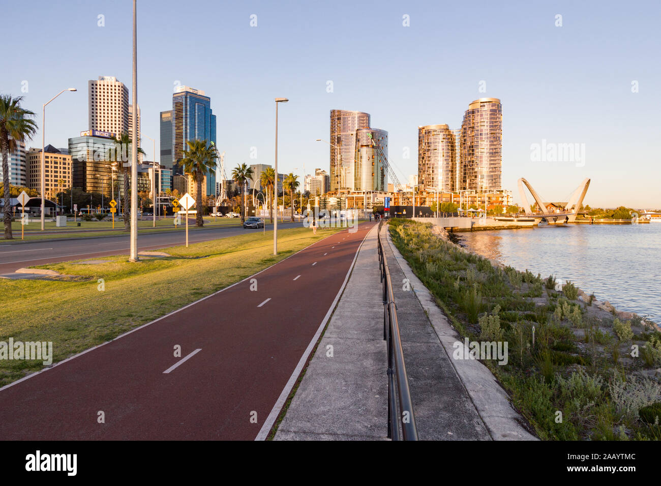 Perth infrastructure hi-res stock photography and images - Alamy