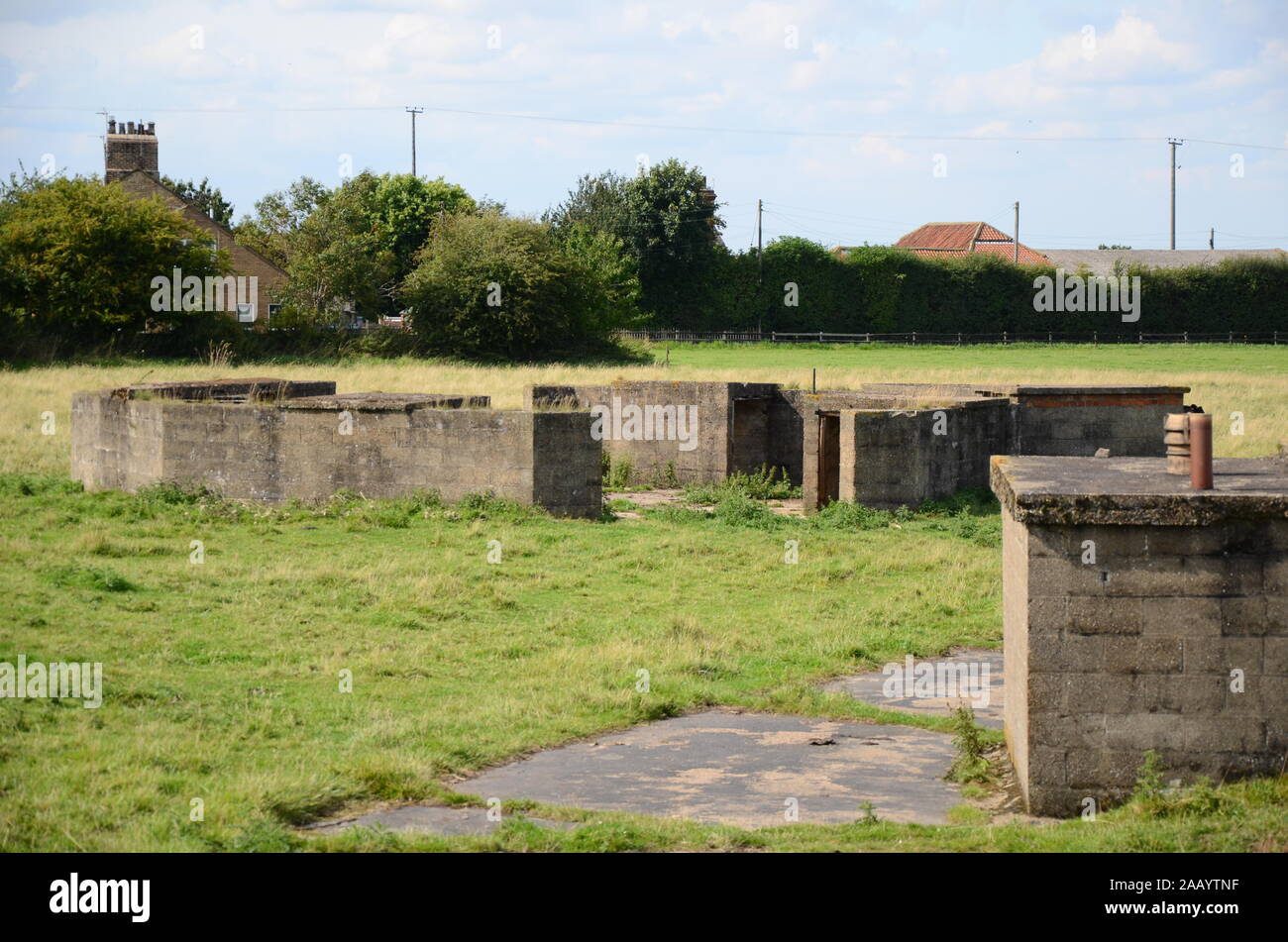 Stone Creek Heavy Anti-Aircraft Battery Stock Photo - Alamy