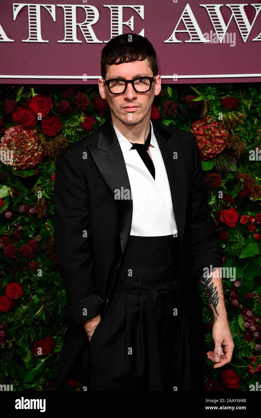 Tom Scutt attending the 65th Evening Standard Theatre Awards at held at ...