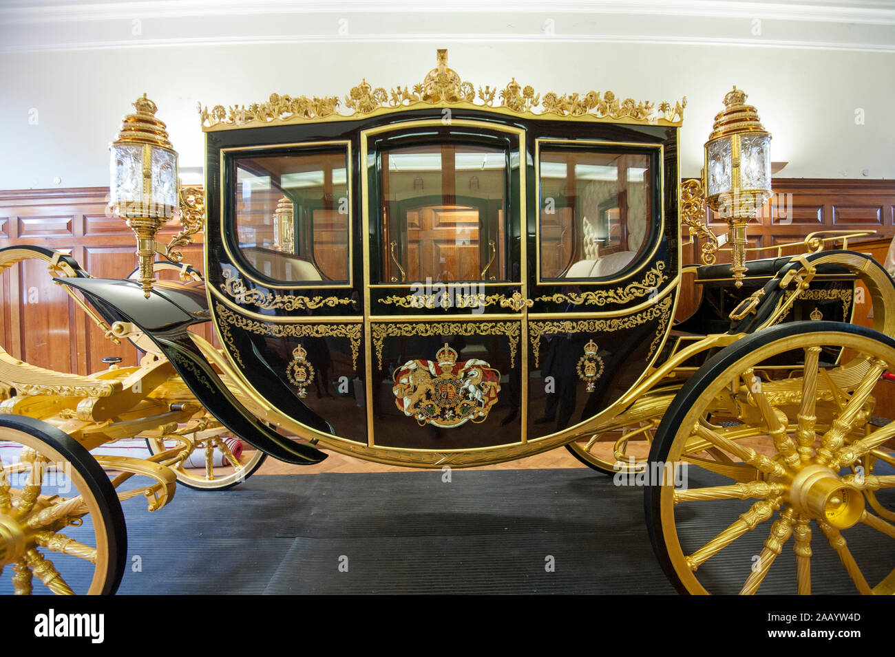 Australian state coach hi-res stock photography and images - Alamy