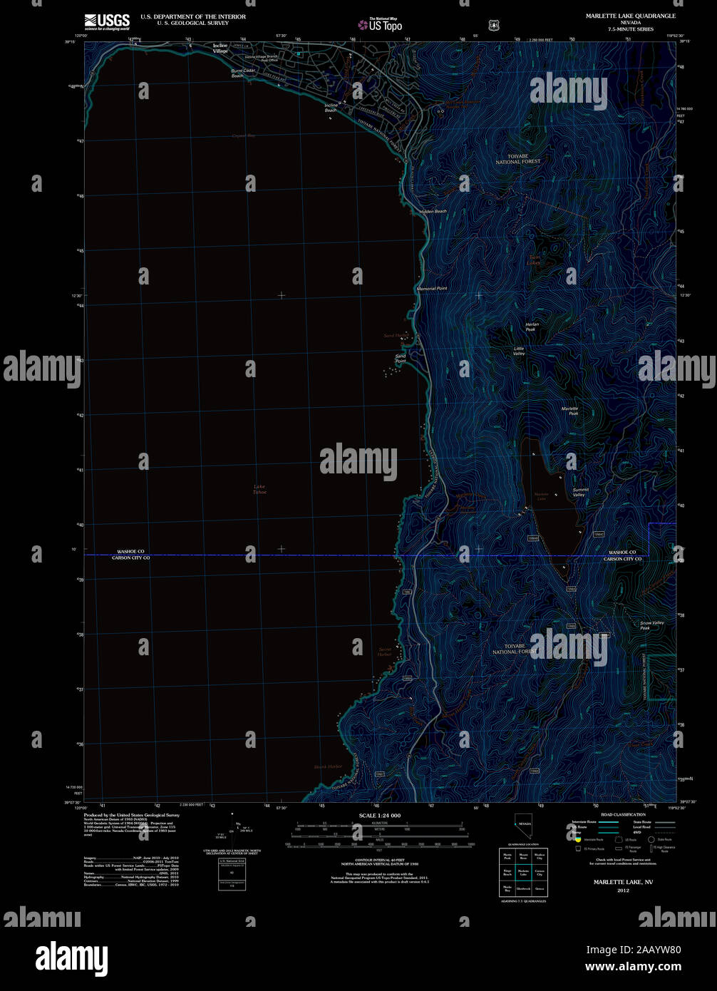 Marlette map hi-res stock photography and images - Alamy