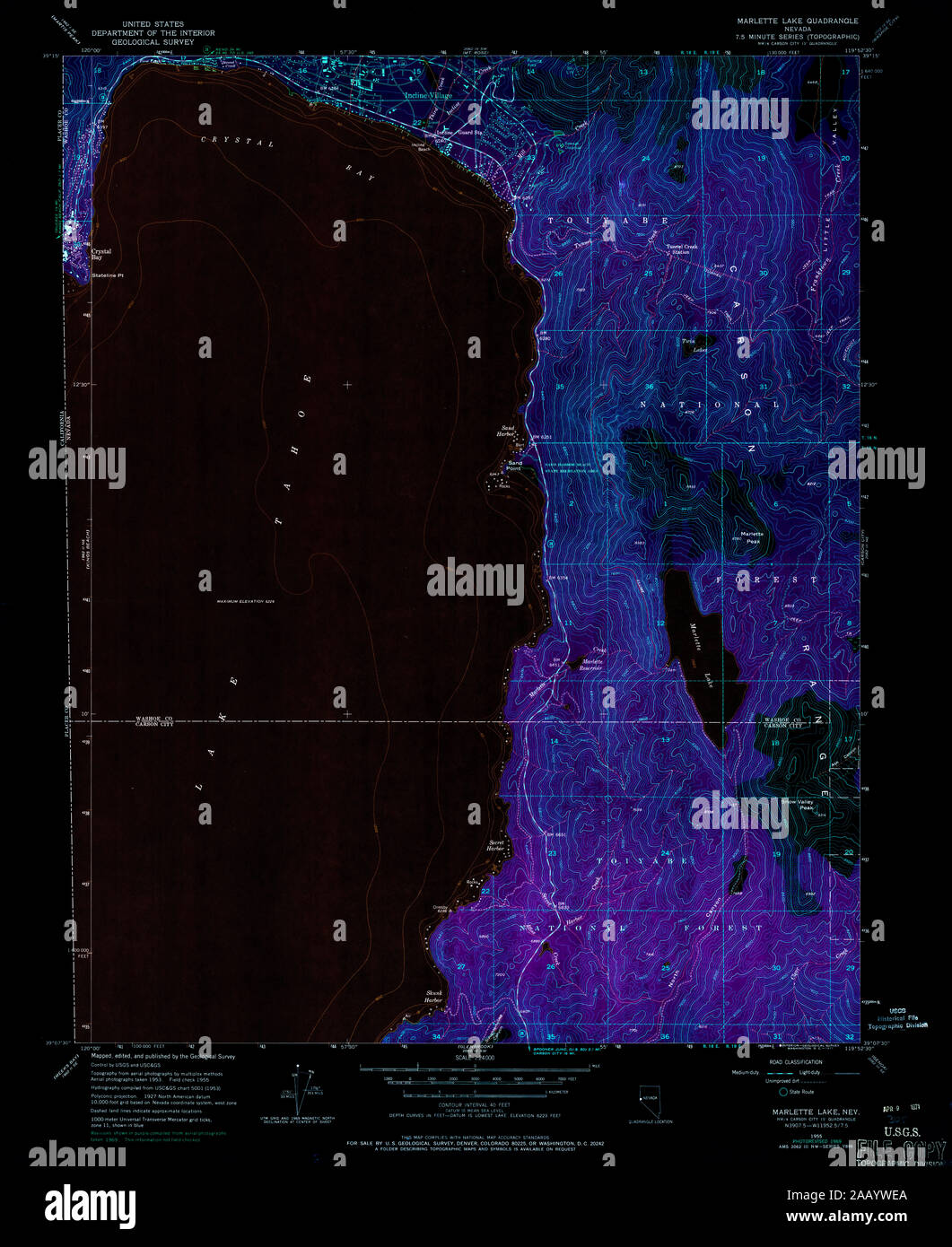 Marlette map hi-res stock photography and images - Alamy