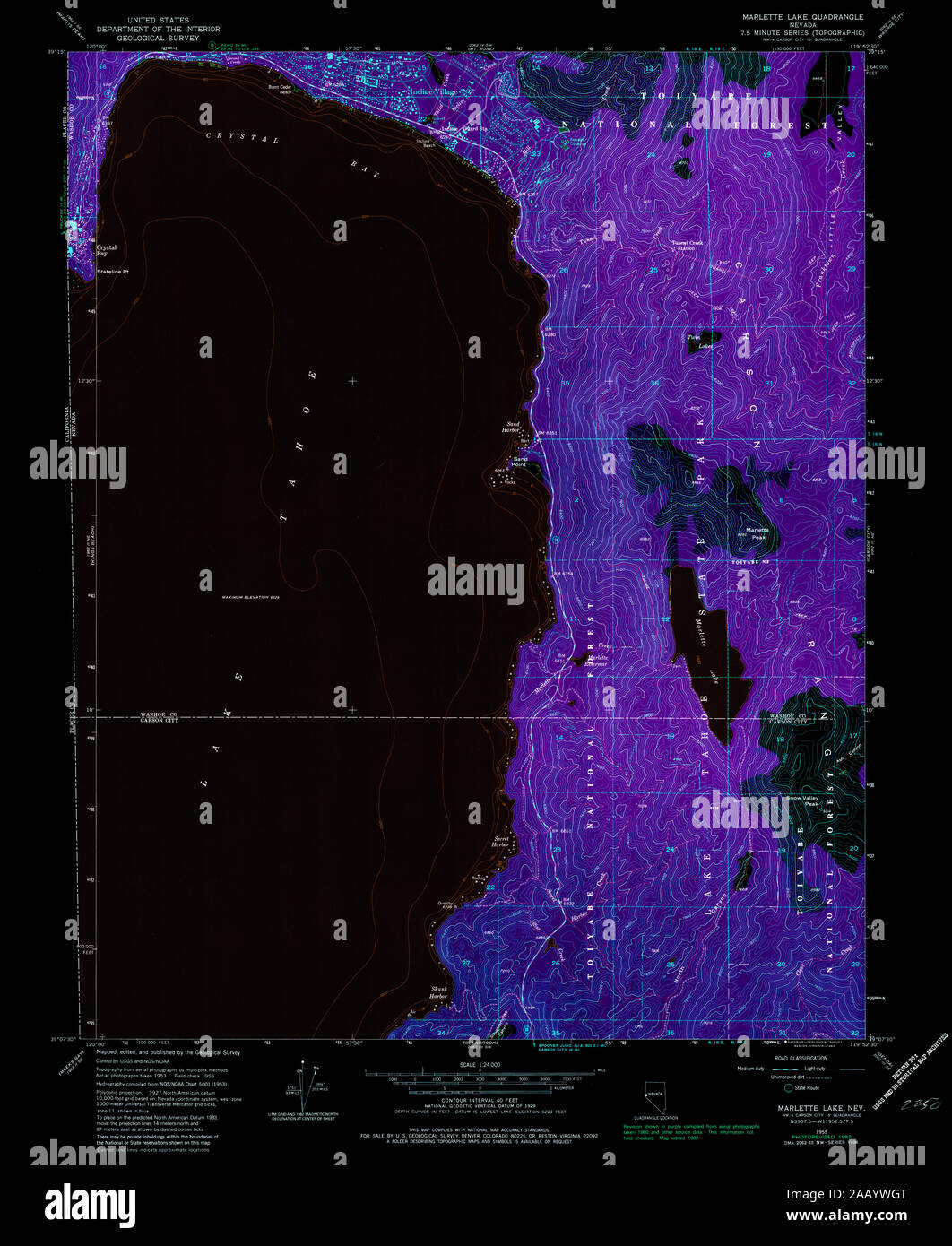 Marlette map hi-res stock photography and images - Alamy