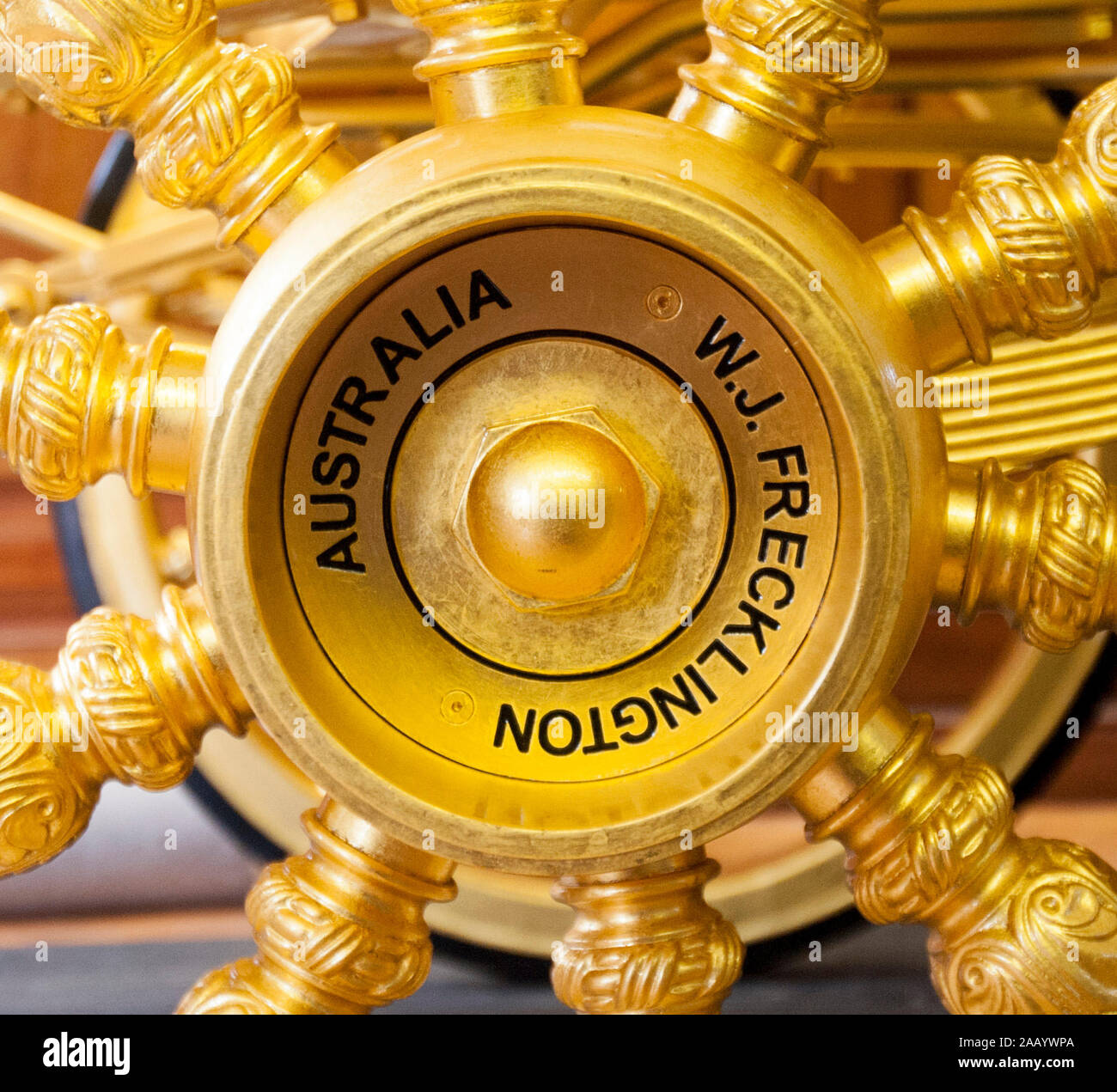 The new state coach Britannia, to be used for the first time by H.M ...