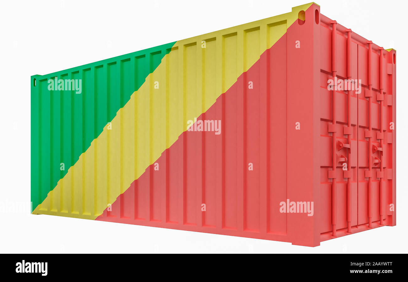 Shipping container republic congo hi-res stock photography and images ...