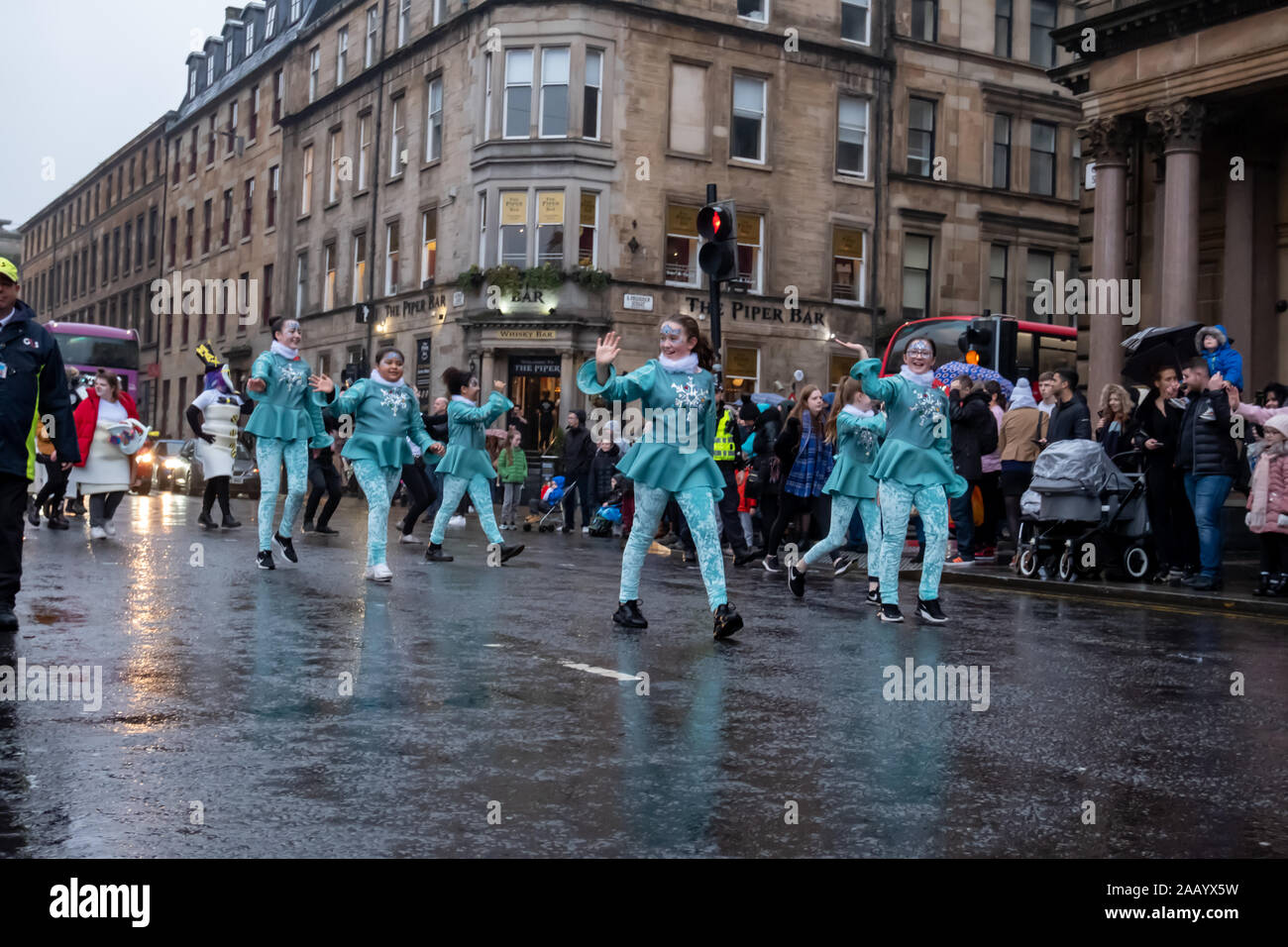 Glasgow, Scotland, UK. 24th November, 2019. The annual Style Mile ...