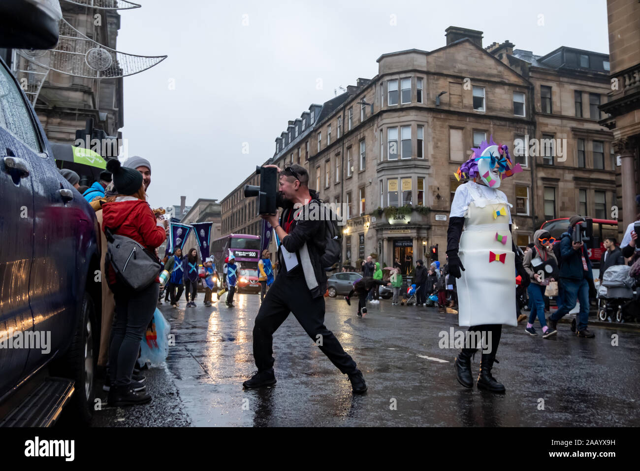 Glasgow carnival hi-res stock photography and images - Alamy
