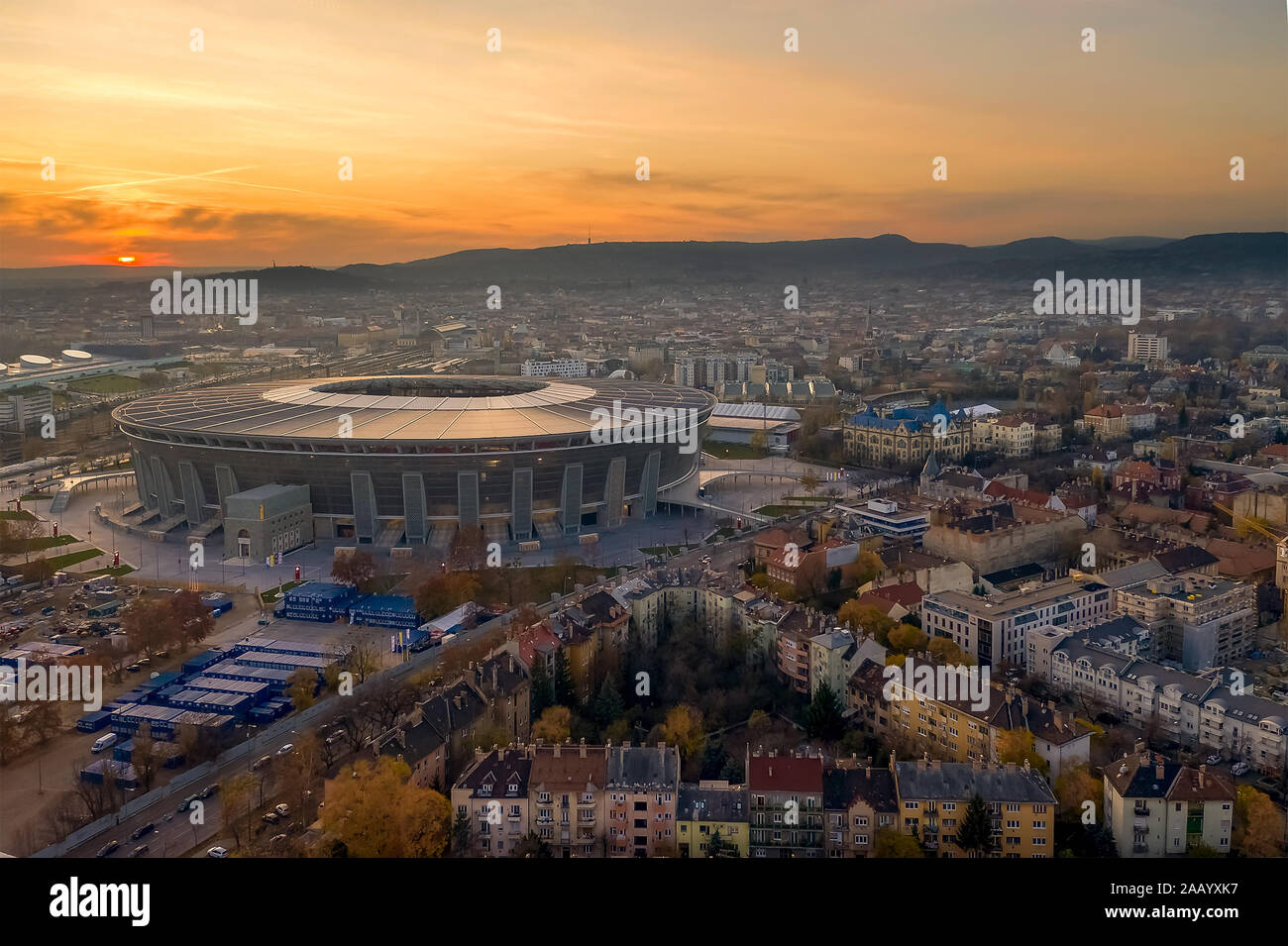 Puskas arena budapest hi-res stock photography and images - Alamy