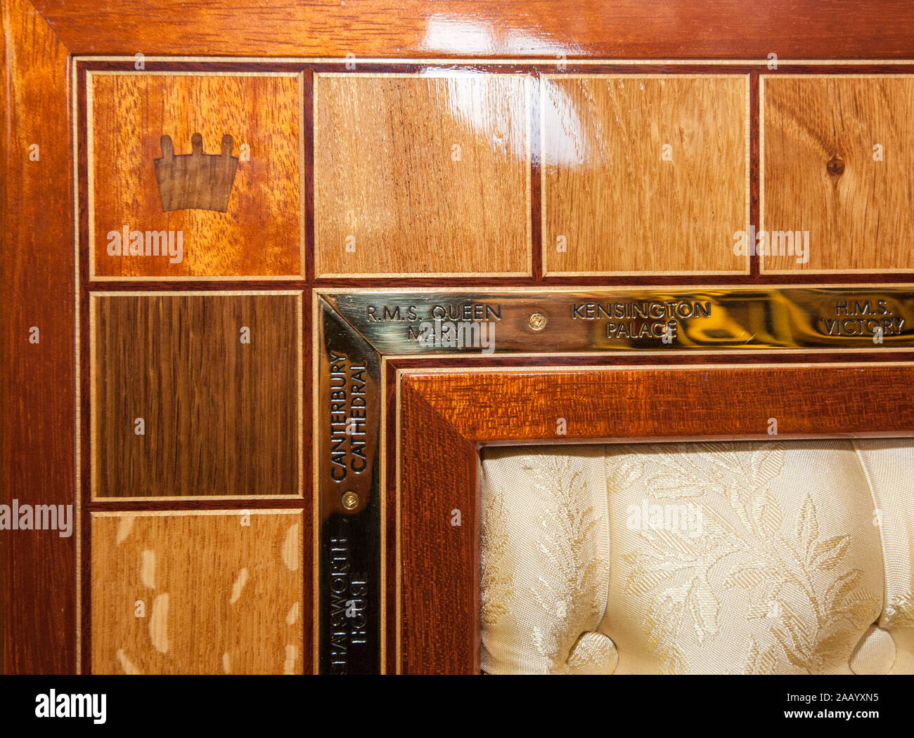 The new state coach Britannia, to be used for the first time by H.M ...