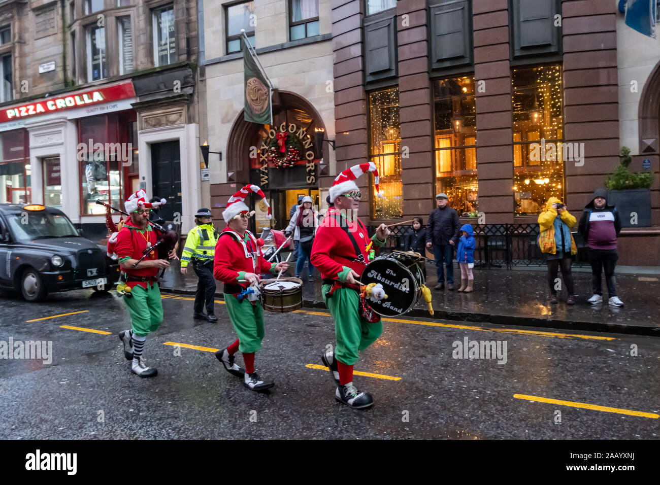 Glasgow, Scotland, UK. 24th November, 2019. The annual Style Mile ...