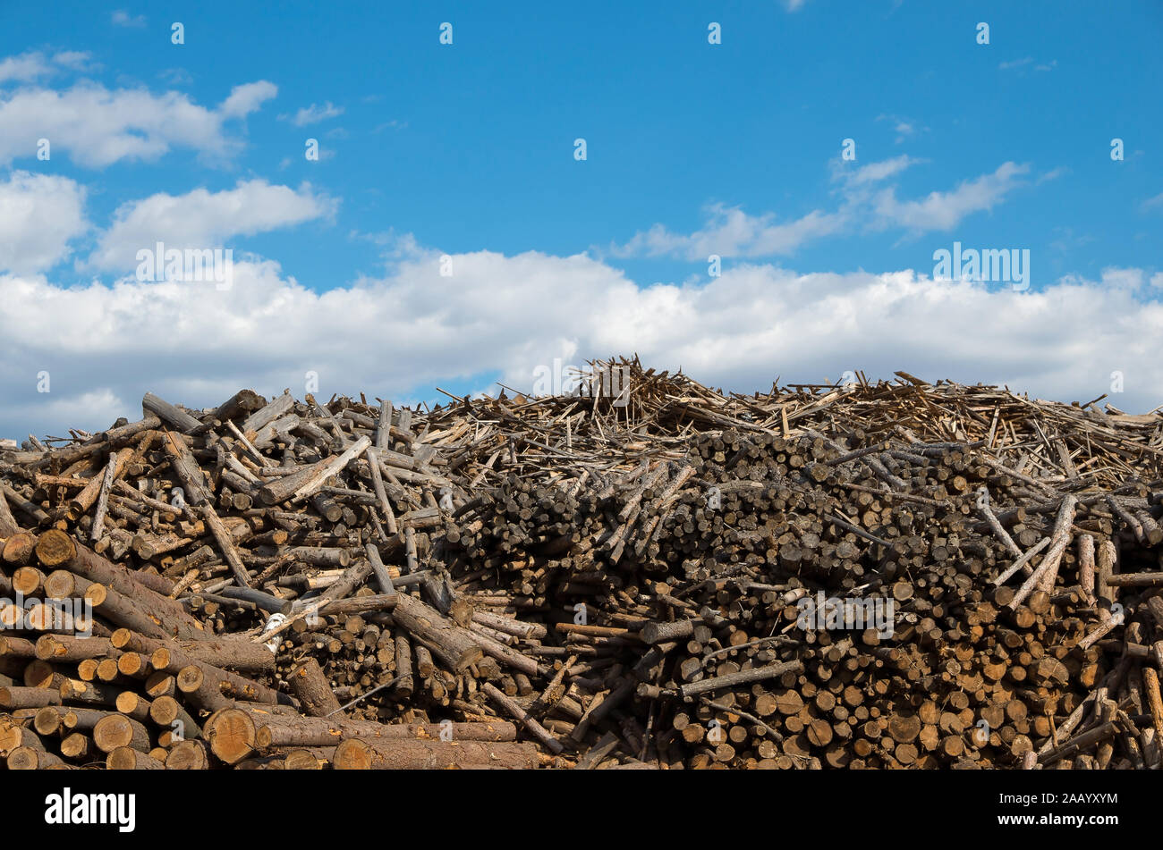 Industry destructive nature Stock Photo - Alamy
