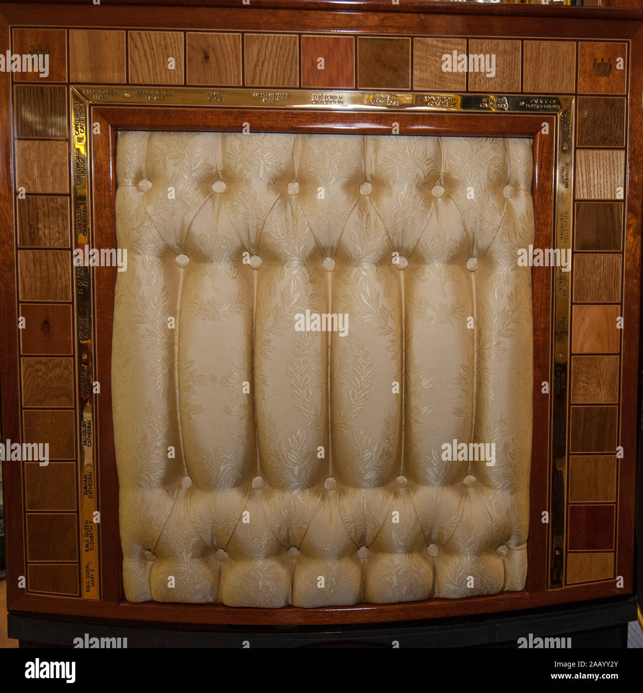 The new state coach Britannia, to be used for the first time by H.M ...