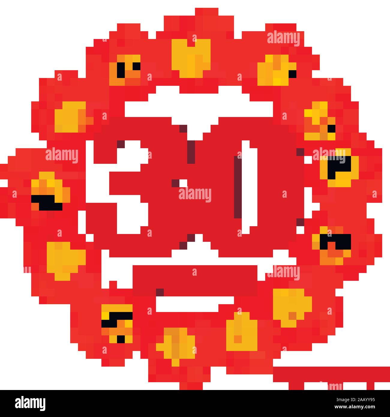 November 30 icon. For planning important day with flowers. Banner for ...