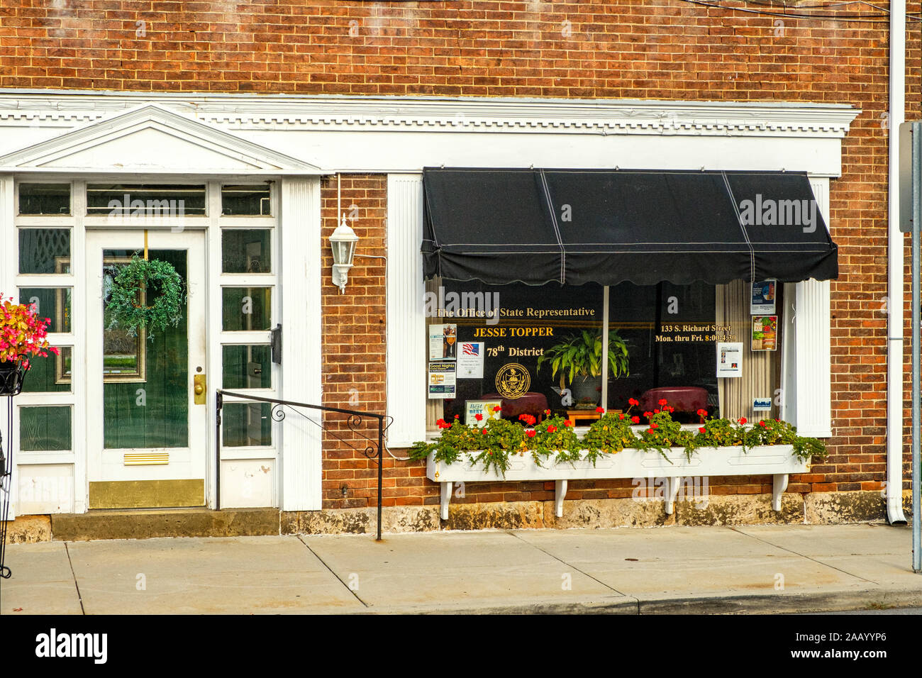 State representative lincoln hi-res stock photography and images - Alamy