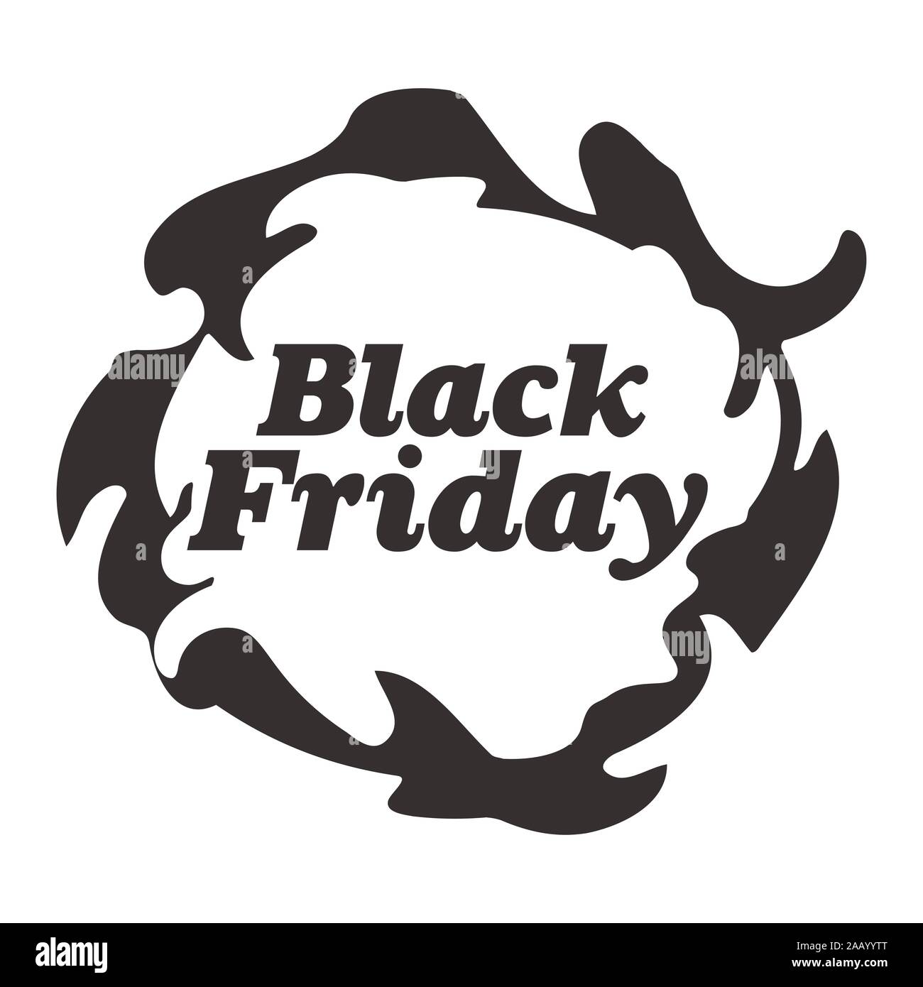 big sale sticker black friday special offer sale promo marketing ...