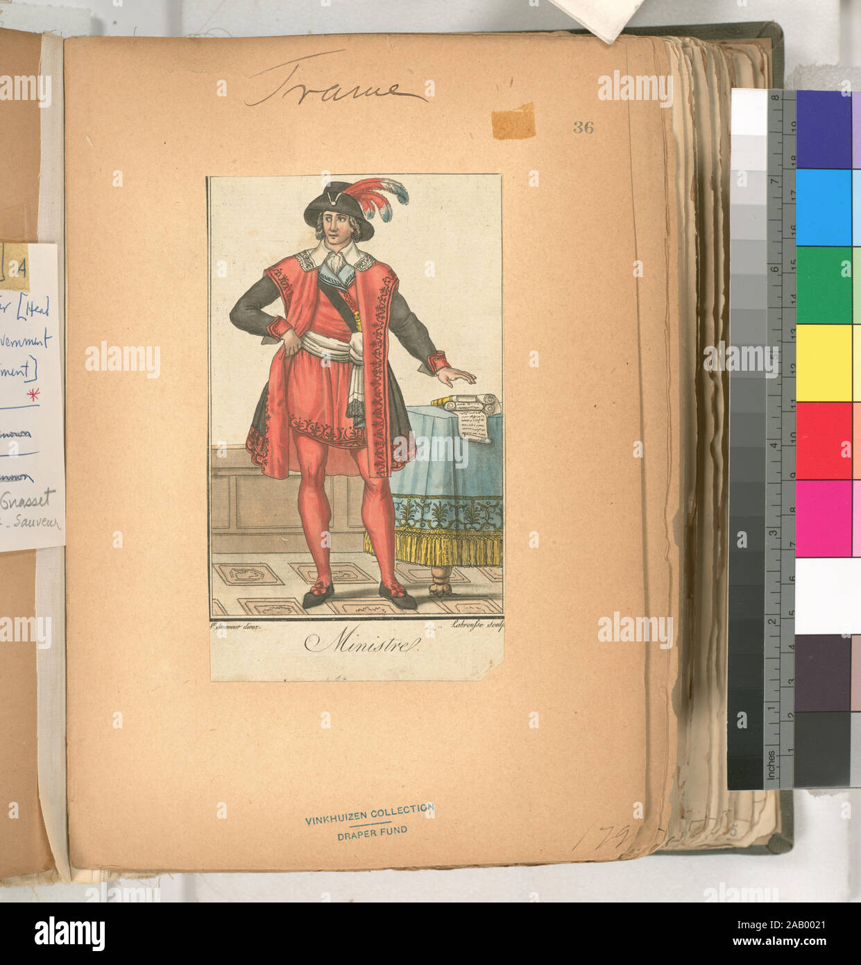 Soldier of France 1795 Stock Photo - Alamy