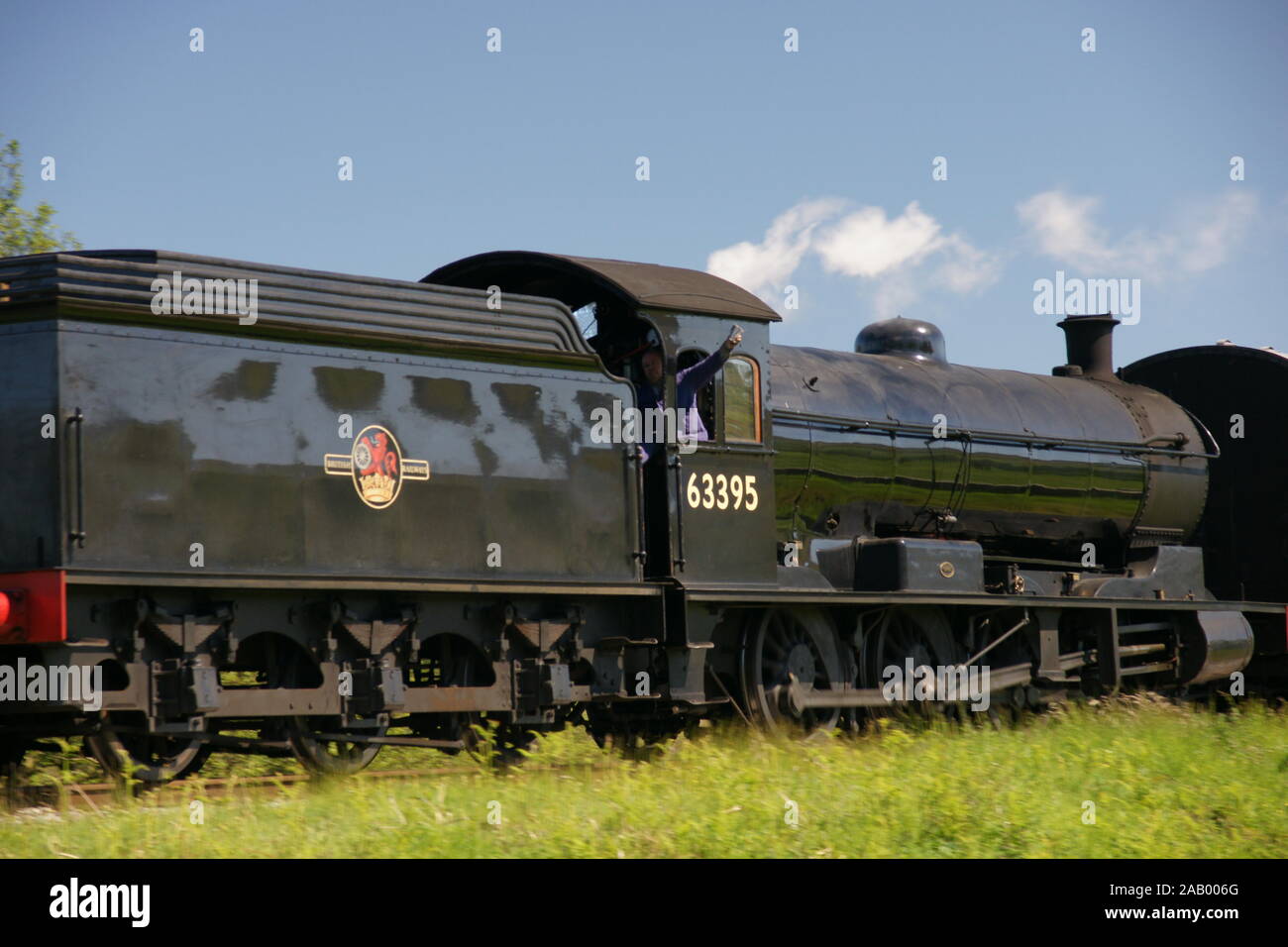 Yorkshire pullman lner hi-res stock photography and images - Alamy