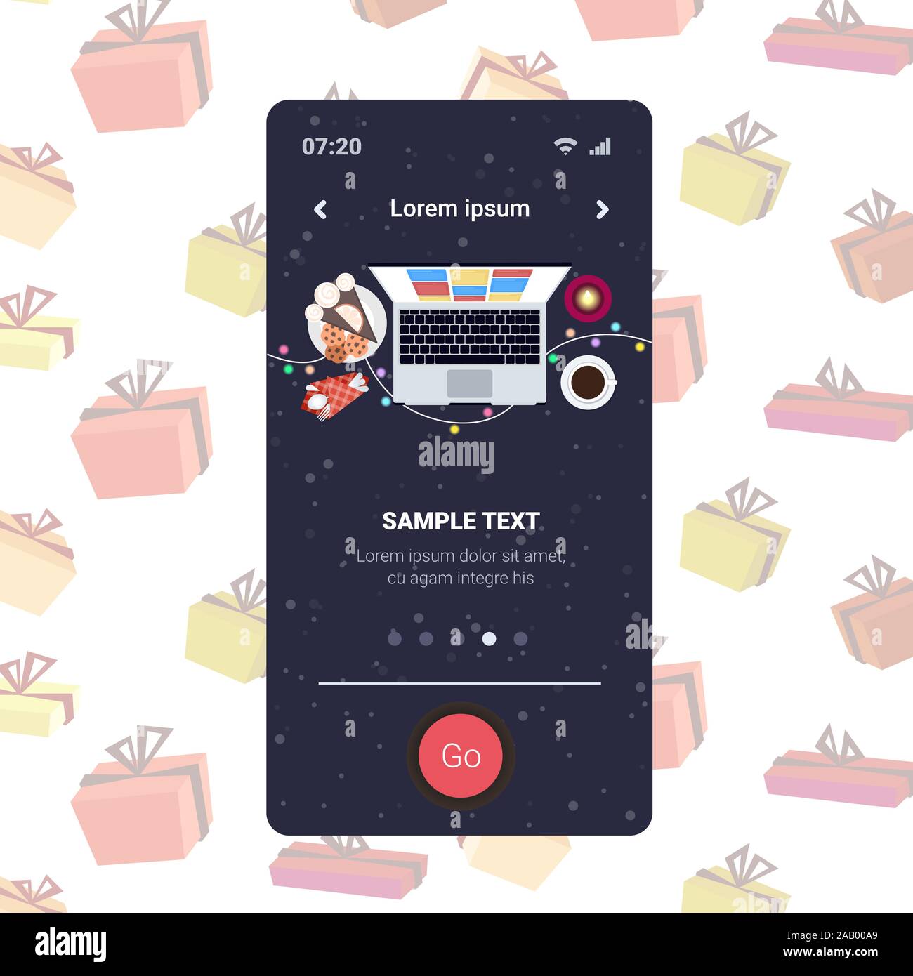 Top view on new Stock Vector Images - Alamy