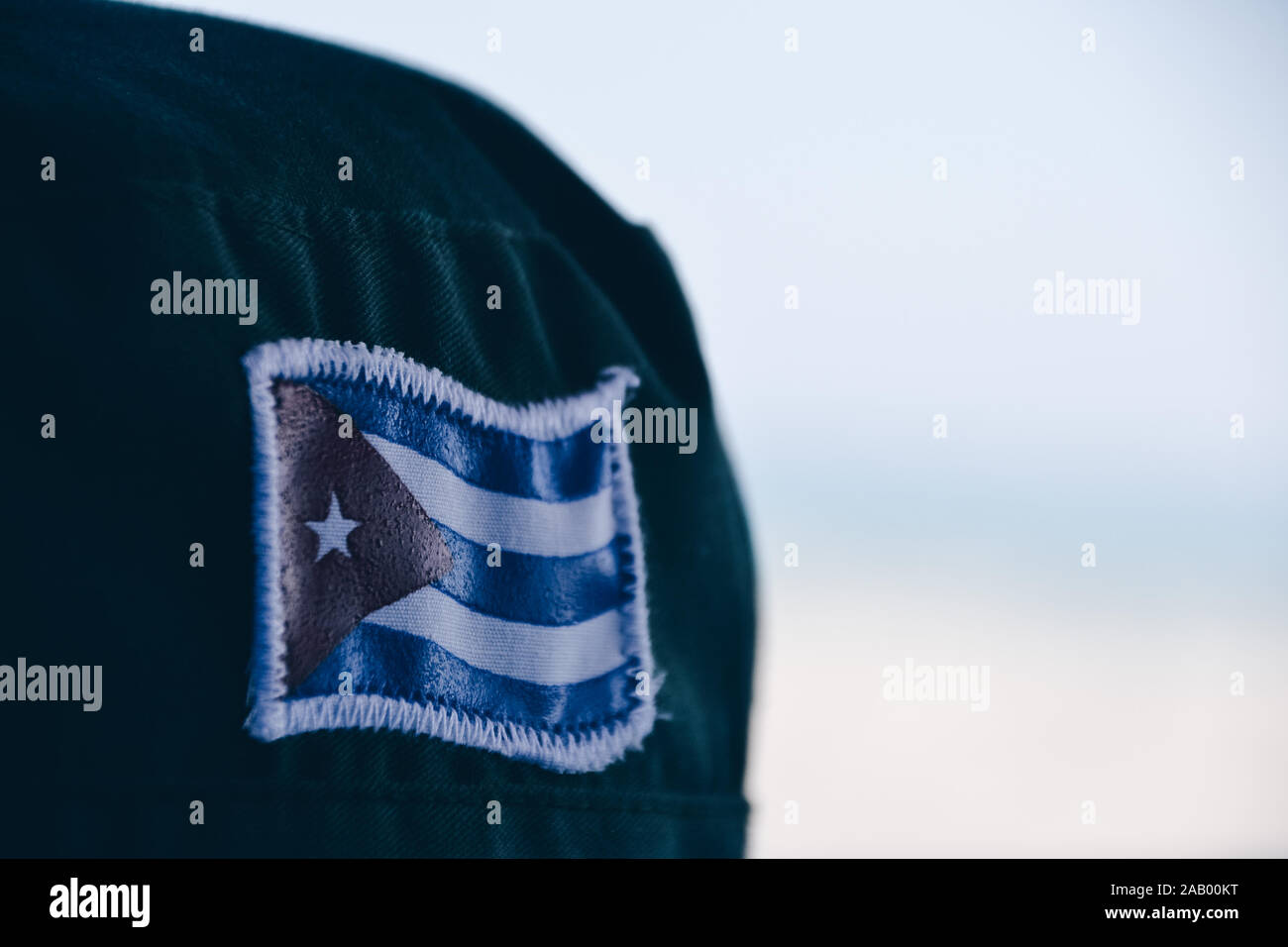Fidel castro cap hi-res stock photography and images - Alamy